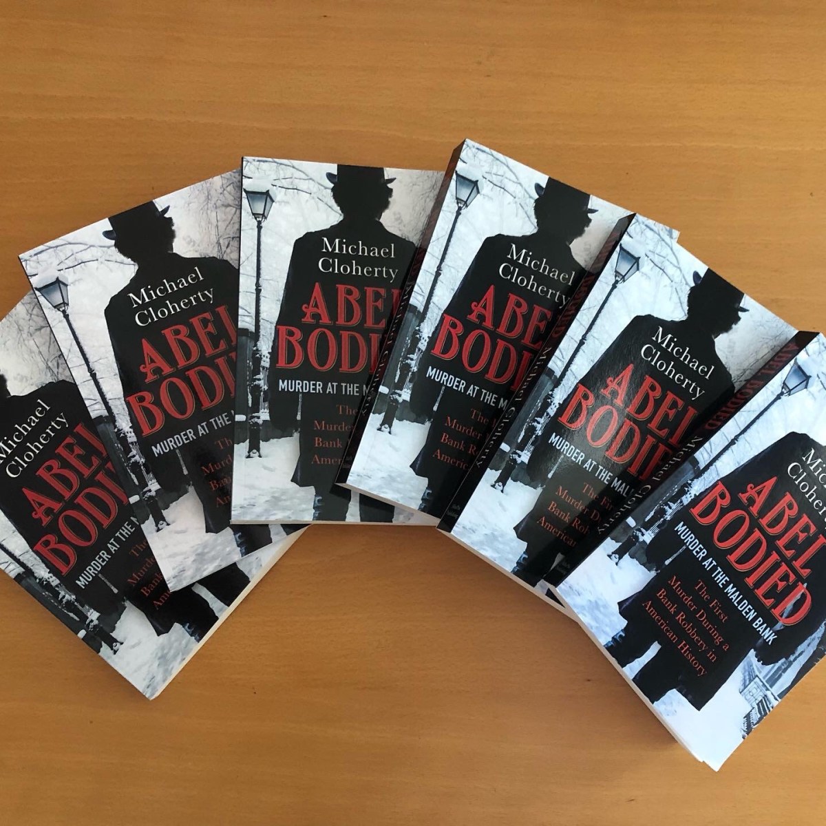 A Daily Dose of History author interview – MichaelCloherty.com