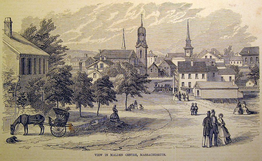 Malden, MA – the first town in the colonies to support the American ...